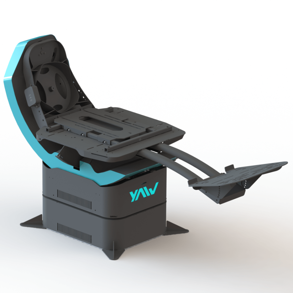 YAW 2 – PRO Edition, 3 DOF without seat – Virtual Ghost