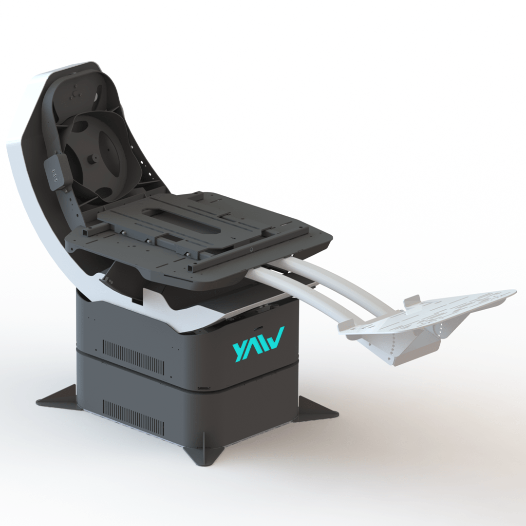 YAW 2 PRO Edition 3 DOF without seat Virtual Ghost